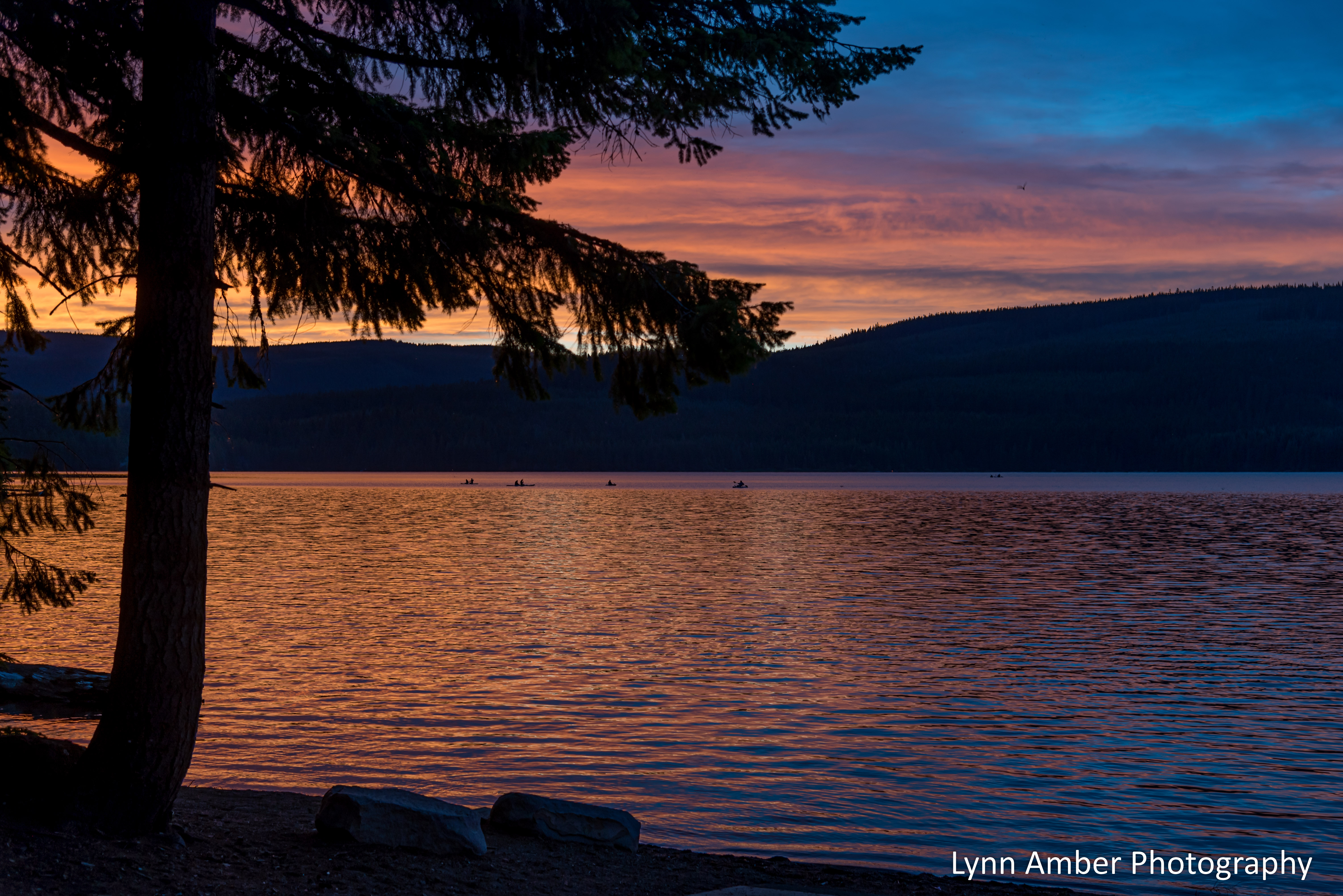 Timothy Lake 2025 – Sunset – Lynn Amber – Travel & Photography